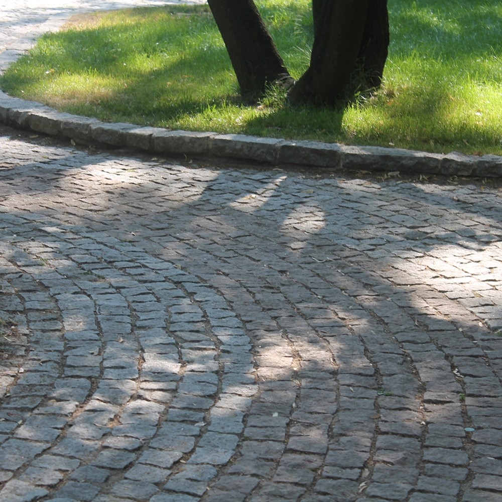 Pavé Andésite Cemento Grey Clivé 10 x 10 x 10 cm (1 tonne = 4-5 m2 ...