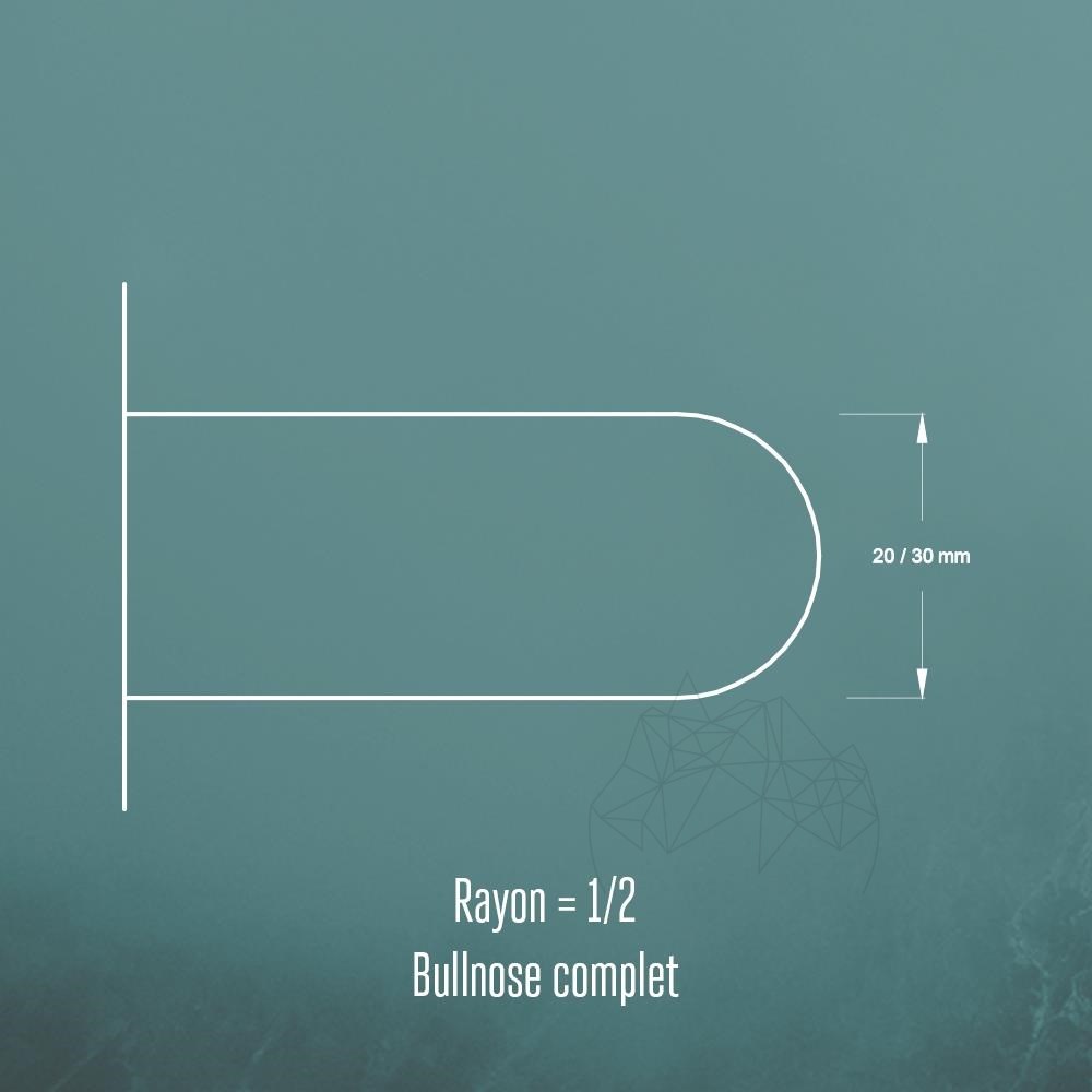 Service de traitement: Bâton pièces spéciales (Marbre / Travertin ...